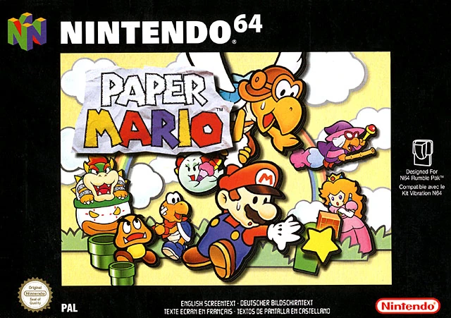 Paper Mario | Wiki Super Mario | Fandom