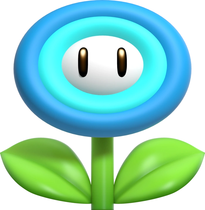 Ice Flower | Mario Wiki | Fandom