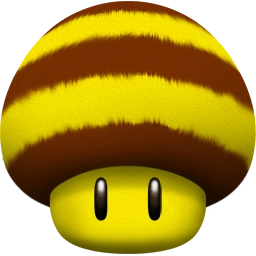 Bee Mushroom | MarioWiki | Fandom