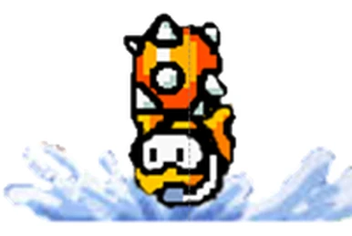 Minecraft Pixel Art Mario Sopp