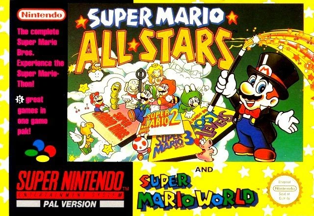 Super Mario All-Stars + Super Mario World | MarioWiki | Fandom