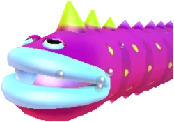 Purple Eel | Mario Wiki | Fandom