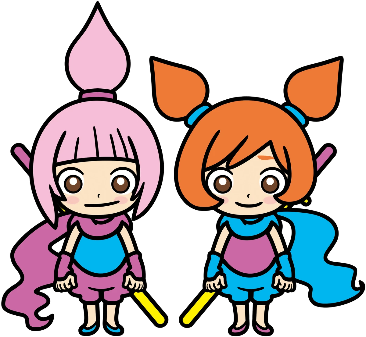 Kat ja Ana | MarioWiki | Fandom