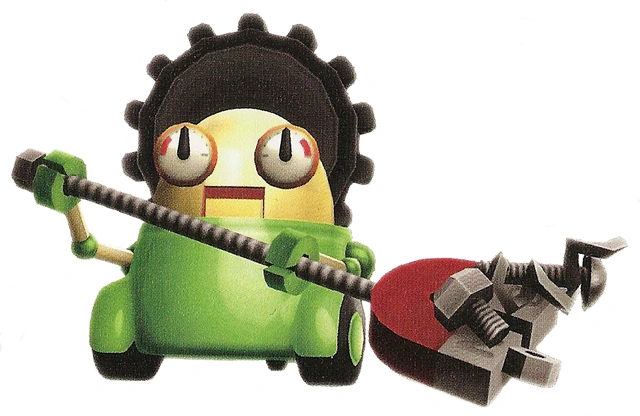Gearmo | MarioWiki | Fandom