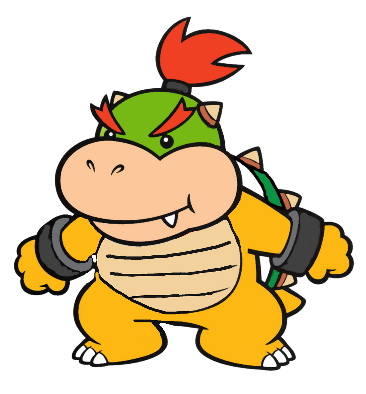 Baby Bowser | SuperMario231 Wiki | Fandom