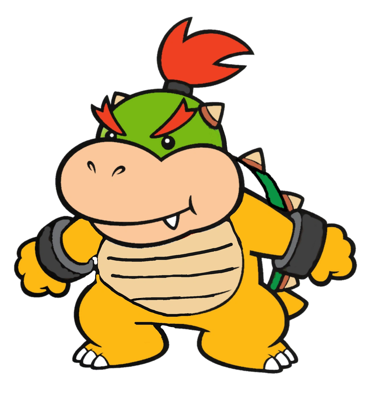 Mario Baby Bowser