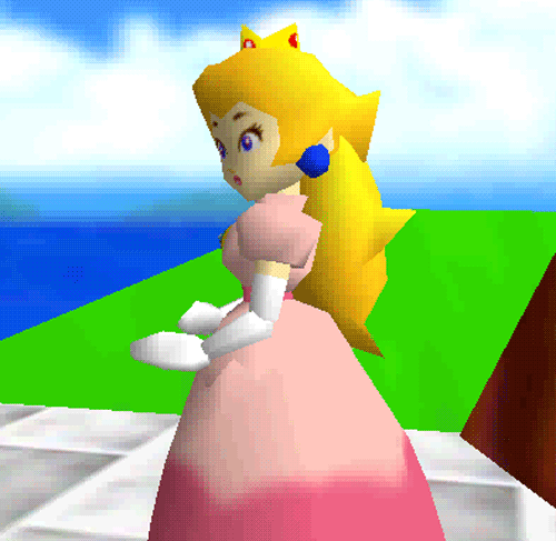 Super Mario 64 Peach