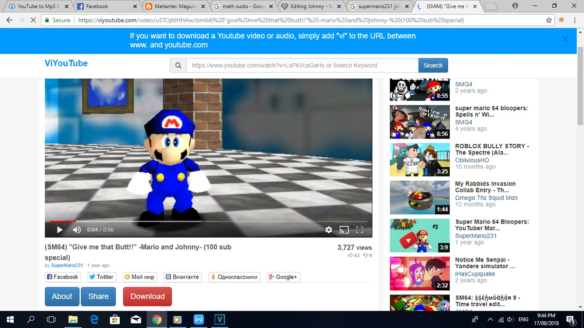 Johnny | SuperMario231 Wiki | Fandom