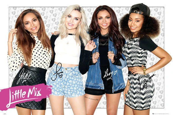 Little Mix Names Little Mix Little Mix Wallpaper (35293264) Fanpop