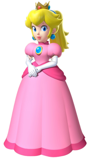 Peach Toadstool | SuperMario231 Wiki | Fandom