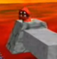 Ride Blarrg in Bowser in the Fire Sea | Supermario64cheatcodes Wiki ...