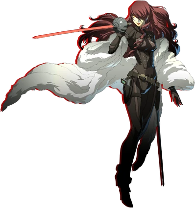 Shadow Mitsuru Kirijo | Super Mario and Friends new Adventure Wiki | Fandom