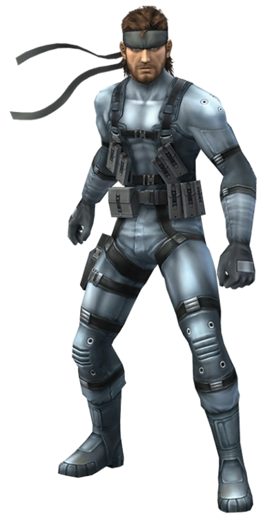 Solid Snake | Super Mario and Friends new Adventure Wiki | Fandom
