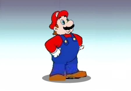Toon Mario | Super Mario and Friends new Adventure Wiki | Fandom
