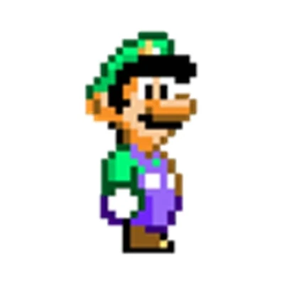 16-Bit Luigi | Super Mario and Friends new Adventure Wiki | Fandom