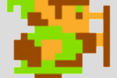 Zelda Sprites 8 Bit
