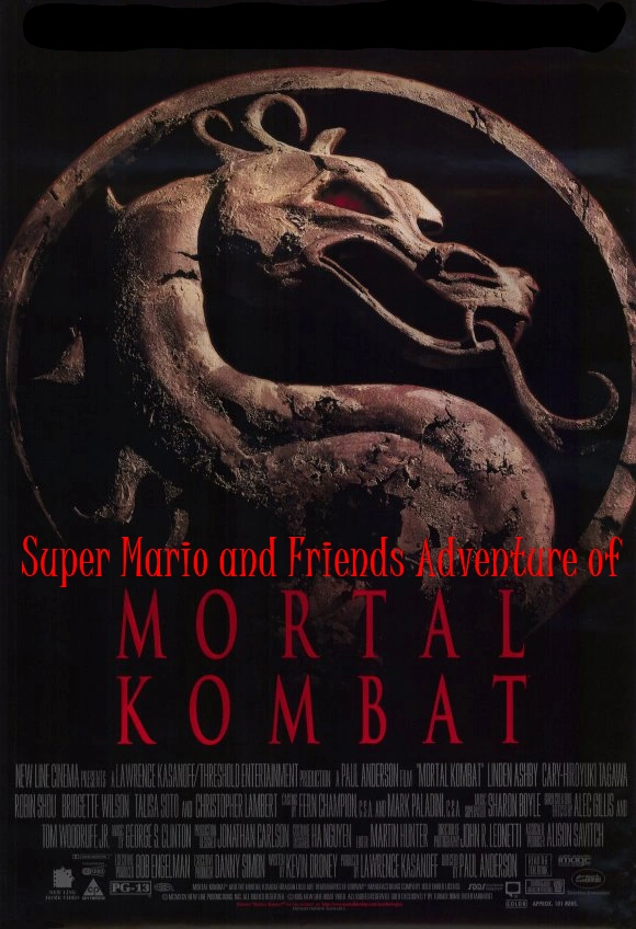 Super Mario and Friends Adventure of Mortal Kombat | Super Mario and ...