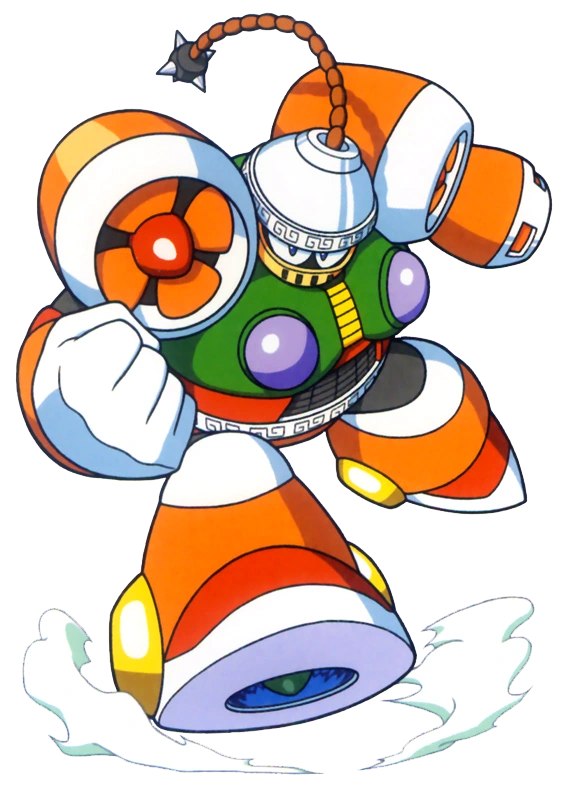 Wind Man | Super Mario and Friends new Adventure Wiki | Fandom