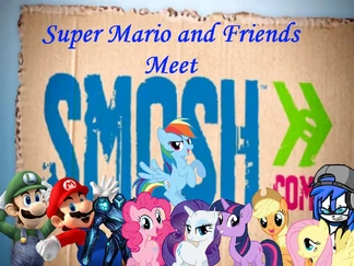 Super Mario and Friends meet Smosh | Super Mario and Friends new ...