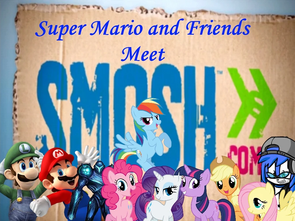 Super Mario and Friends meet Smosh | Super Mario and Friends new ...