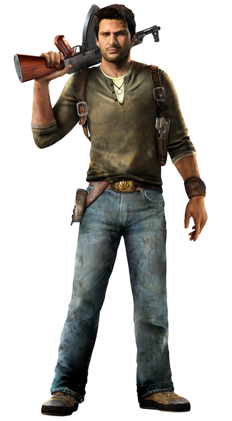 Nathan Drake | Super Mario and Friends new Adventure Wiki | Fandom