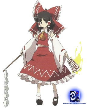Reimu Hakurei | Super Mario and Friends new Adventure Wiki | Fandom