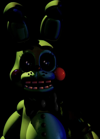Toy SpringTrap | Super Mario and Friends new Adventure Wiki | Fandom
