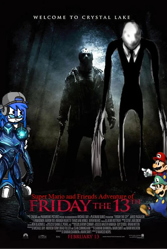 Super Mario and Friends Adventure of Friday of the 13th | Super Mario ...