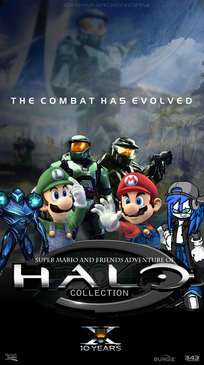 Super Mario and Friends Adventure of Halo | Super Mario and Friends new ...