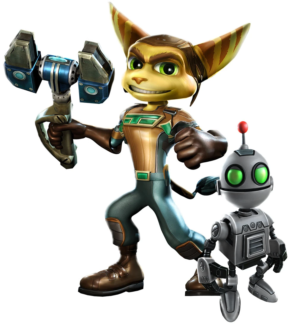 Ratchet & Clank | Super Mario and Friends new Adventure Wiki | Fandom