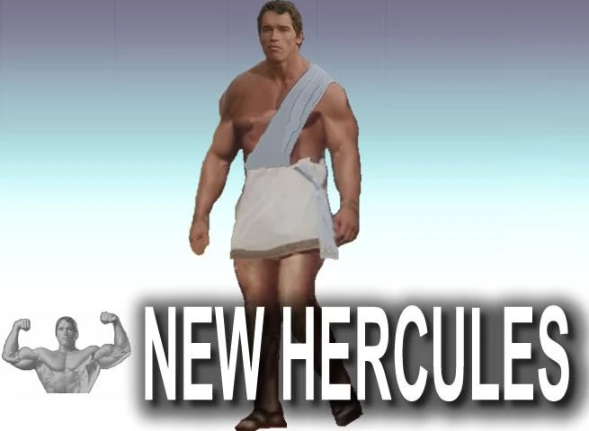 New Hercules | Super Mario and Friends new Adventure Wiki | Fandom