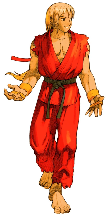 Ken Masters | Super Mario and Friends new Adventure Wiki | Fandom