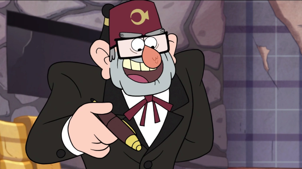 Stan Pines | Super Mario and Friends new Adventure Wiki | Fandom