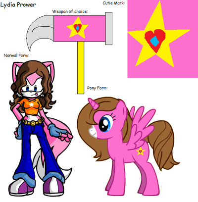 Lydia Prower | Super Mario and Friends new Adventure Wiki | Fandom