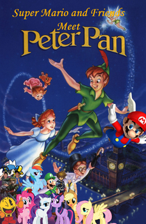 Super Mario and Friends meet Peter Pan | Super Mario and Friends new ...