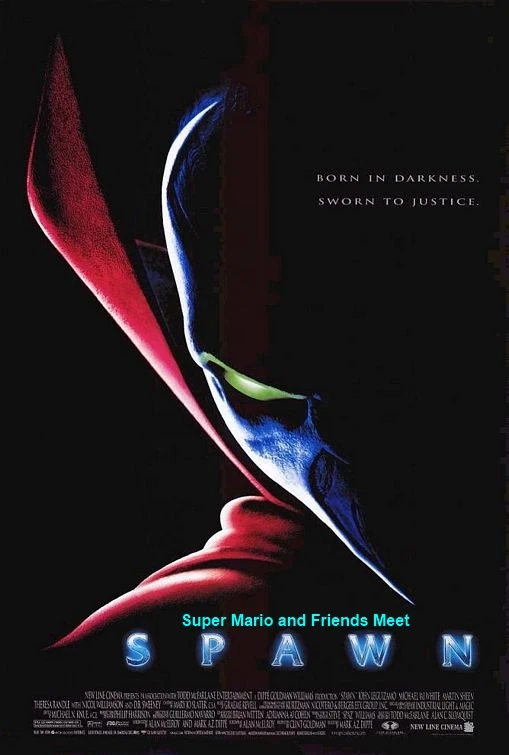 Super Mario and Friends meet Spawn | Super Mario and Friends new ...