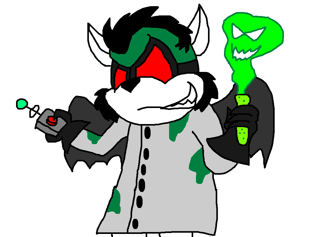 Dr Horror Bat | Super Mario and Friends new Adventure Wiki | Fandom