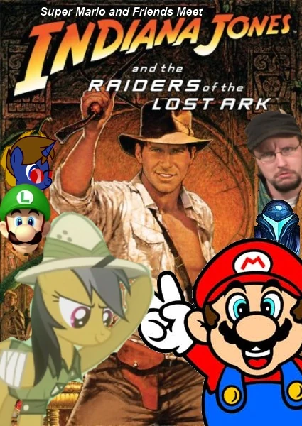 Super Mario and Friends meet Indiana Jones | Super Mario and Friends ...
