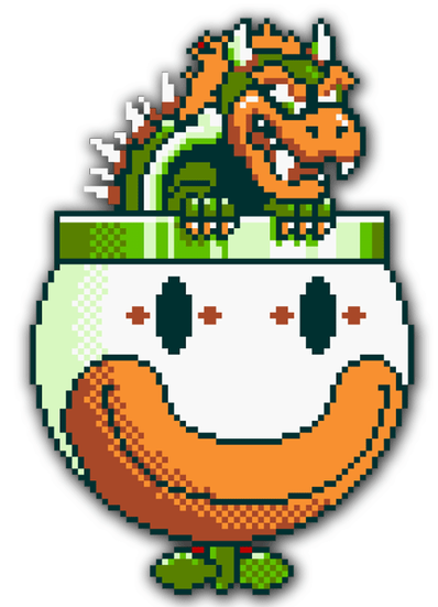 16-Bit Bowser | Super Mario and Friends new Adventure Wiki | Fandom