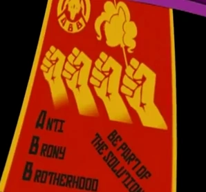 Anti-Brony | Super Mario and Friends new Adventure Wiki | Fandom