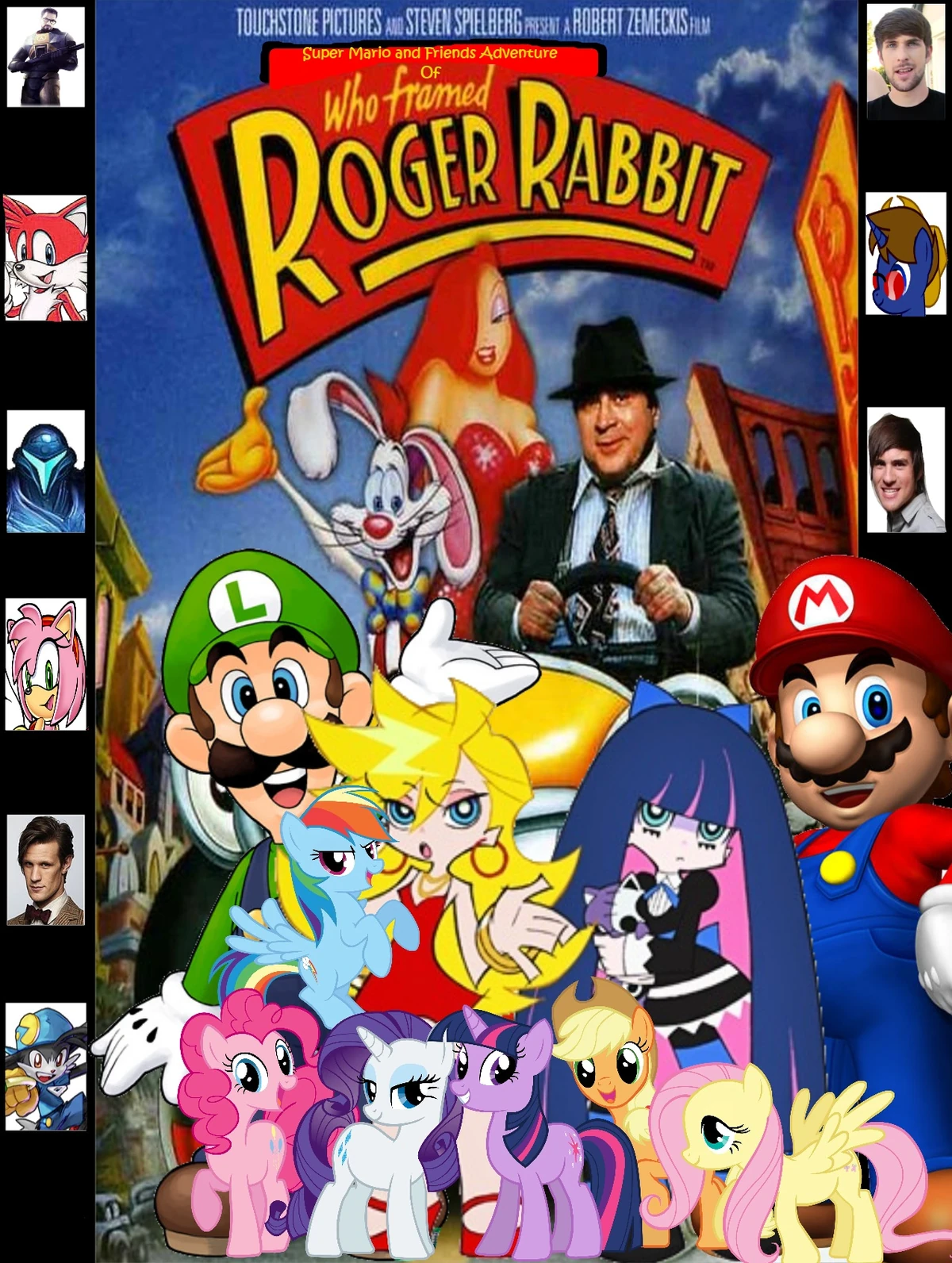 Super Mario and Friends Adventure of Who Framed Roger Rabbit | Super ...