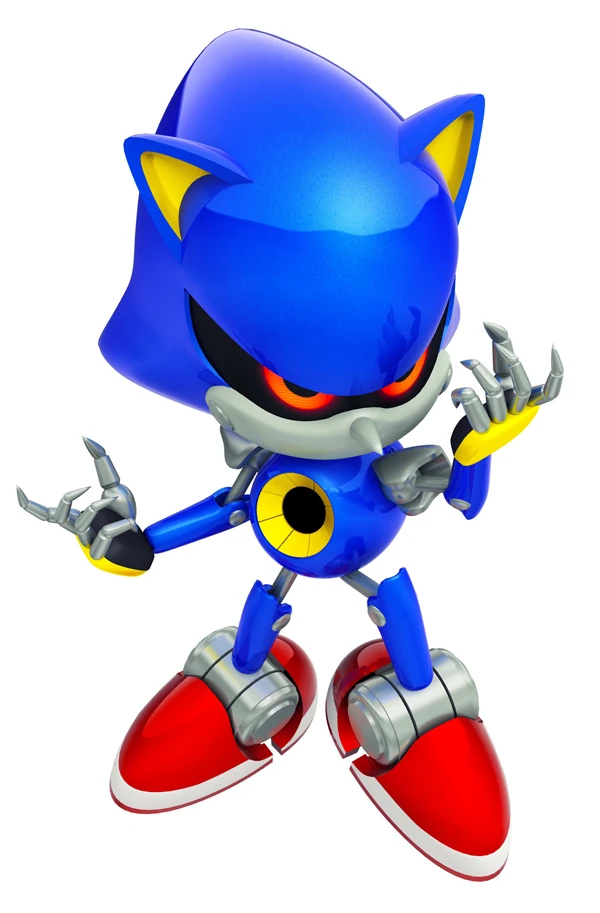 Classic Metal Sonic | Super Mario and Friends new Adventure Wiki | Fandom