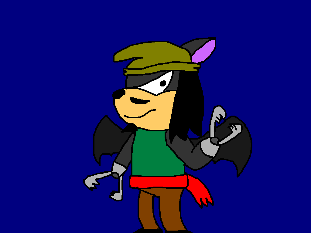 Claws the Bat | Super Mario and Friends new Adventure Wiki | Fandom