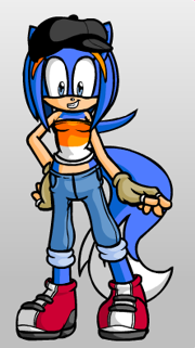 Melissa Prower-Rose | Super Mario and Friends new Adventure Wiki | Fandom