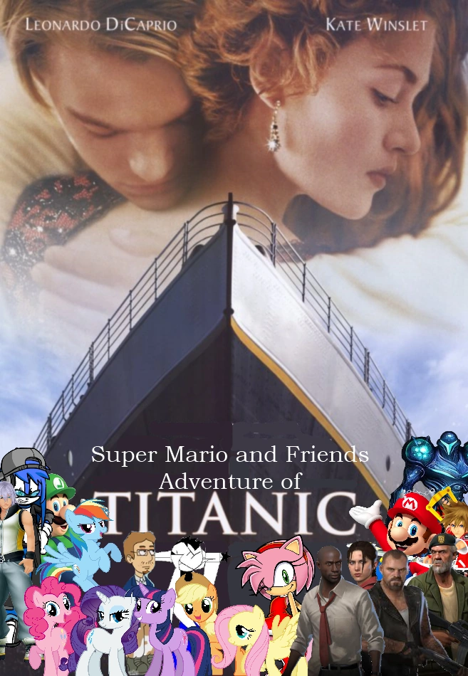 Super Mario and Friends Adventure of Titanic | Super Mario and Friends ...