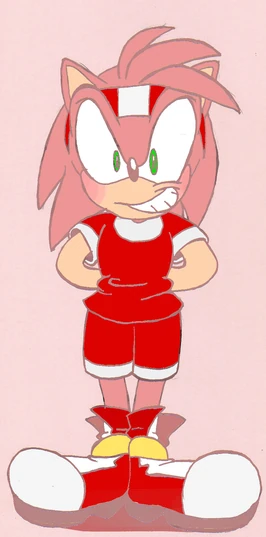 Andy Rose | Super Mario and Friends new Adventure Wiki | Fandom