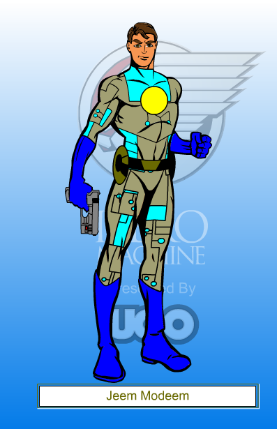 Jeem Modeem | Super Mario and Friends new Adventure Wiki | Fandom