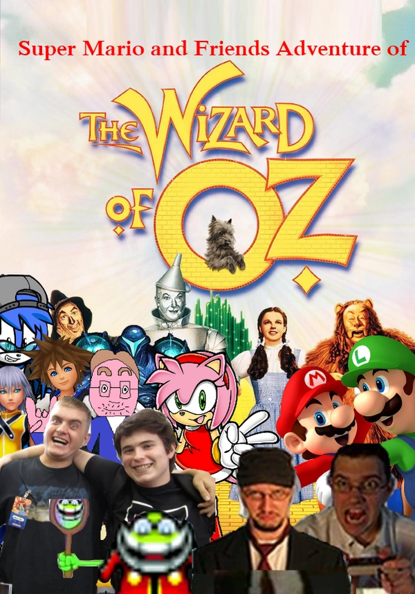 Super Mario and Friends Adventure of The Wizard of OZ | Super Mario and ...
