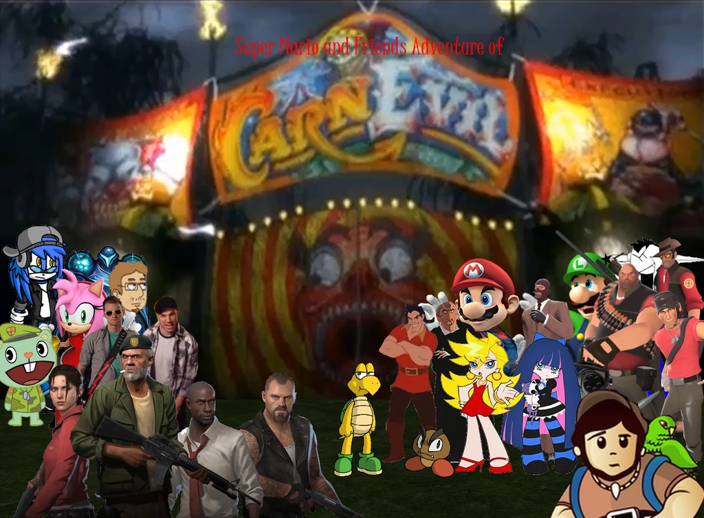 Super Mario and Friends Adventure of CarnEvil | Super Mario and Friends ...