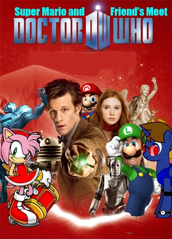 Super Mario and Friends Meet Doctor Who | Super Mario and Friends new ...